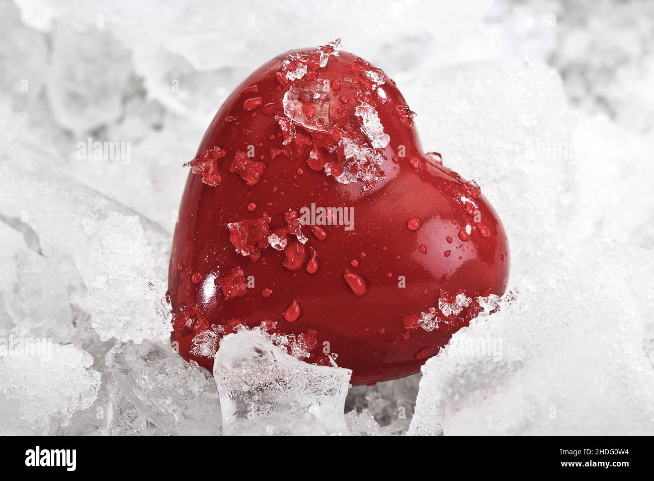 Cold heart hi-res stock photography and images - Alamy