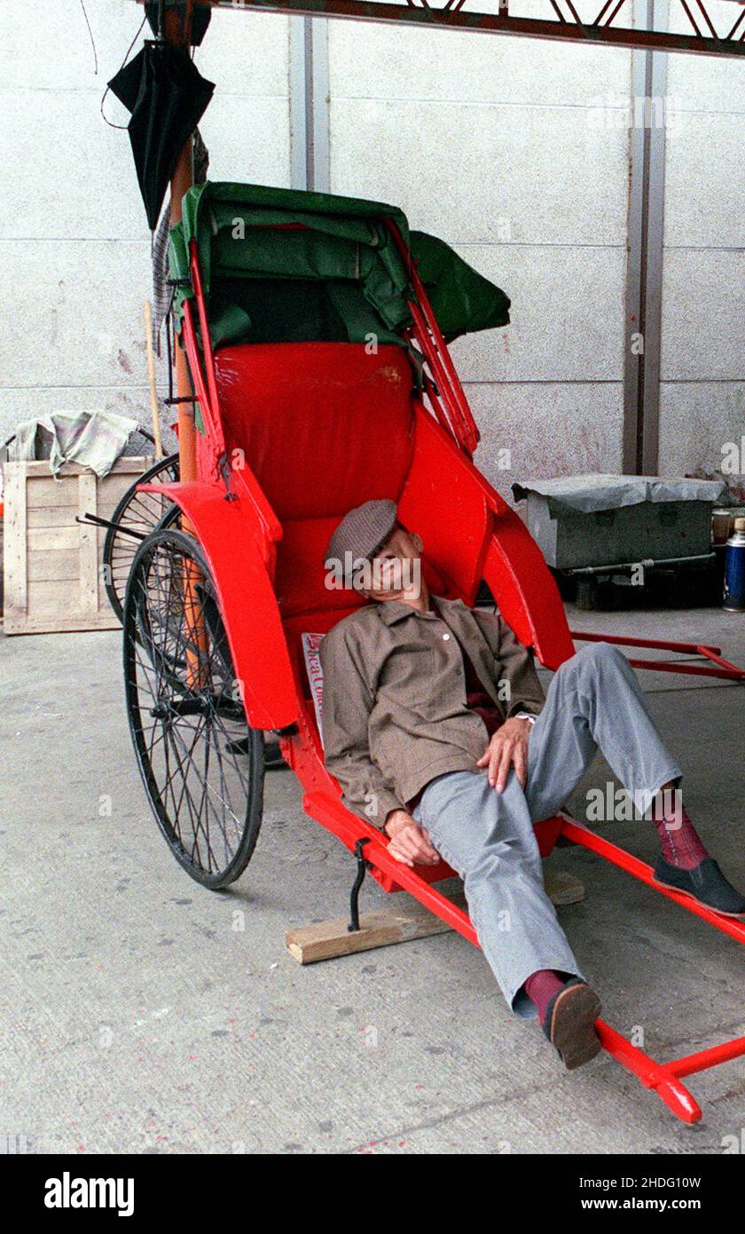 Rickshaw man hi-res stock photography and images - Alamy
