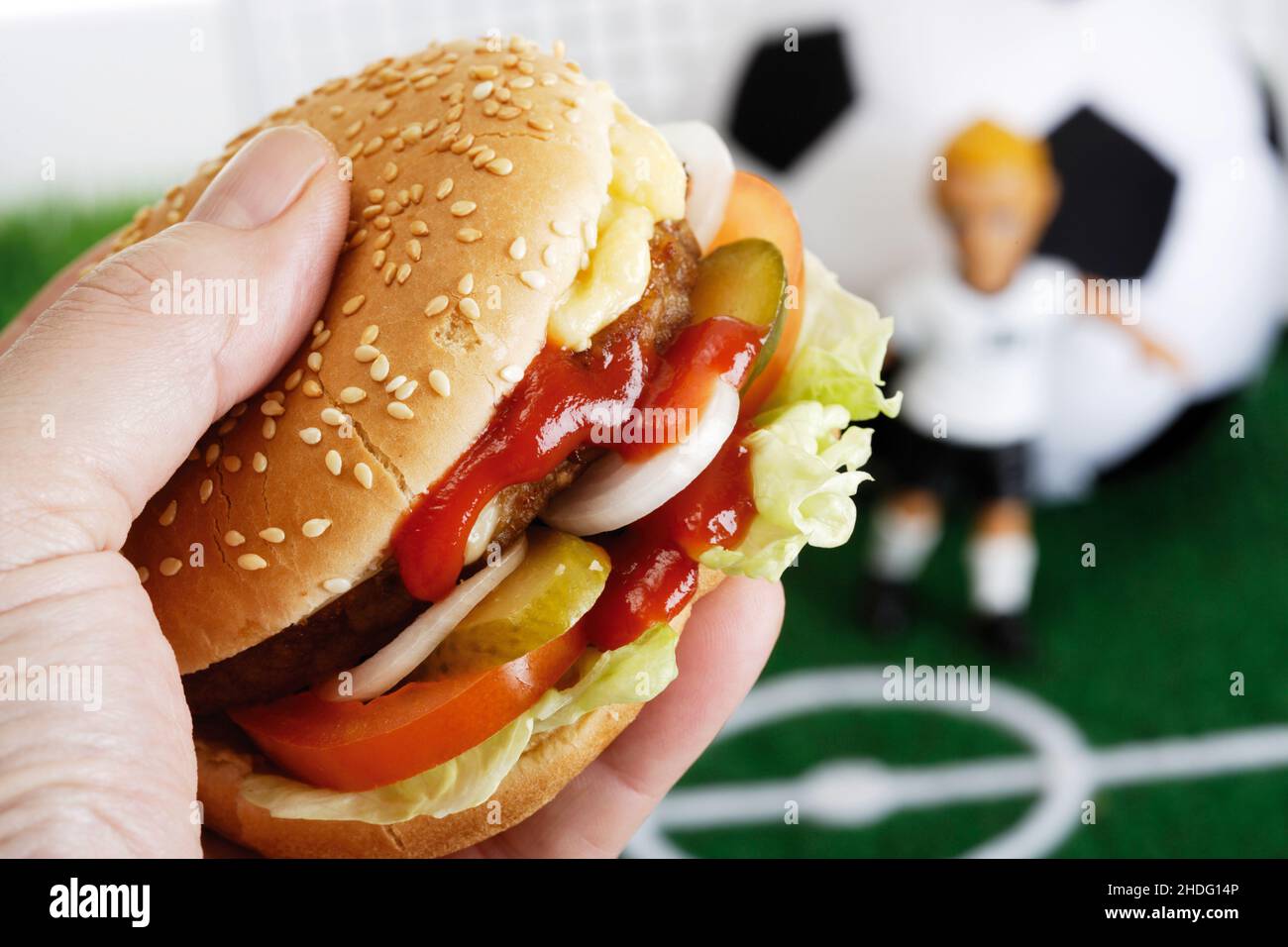 fast food, hamburger, snack, soccer stadium, fastfood, burger, burgers ...
