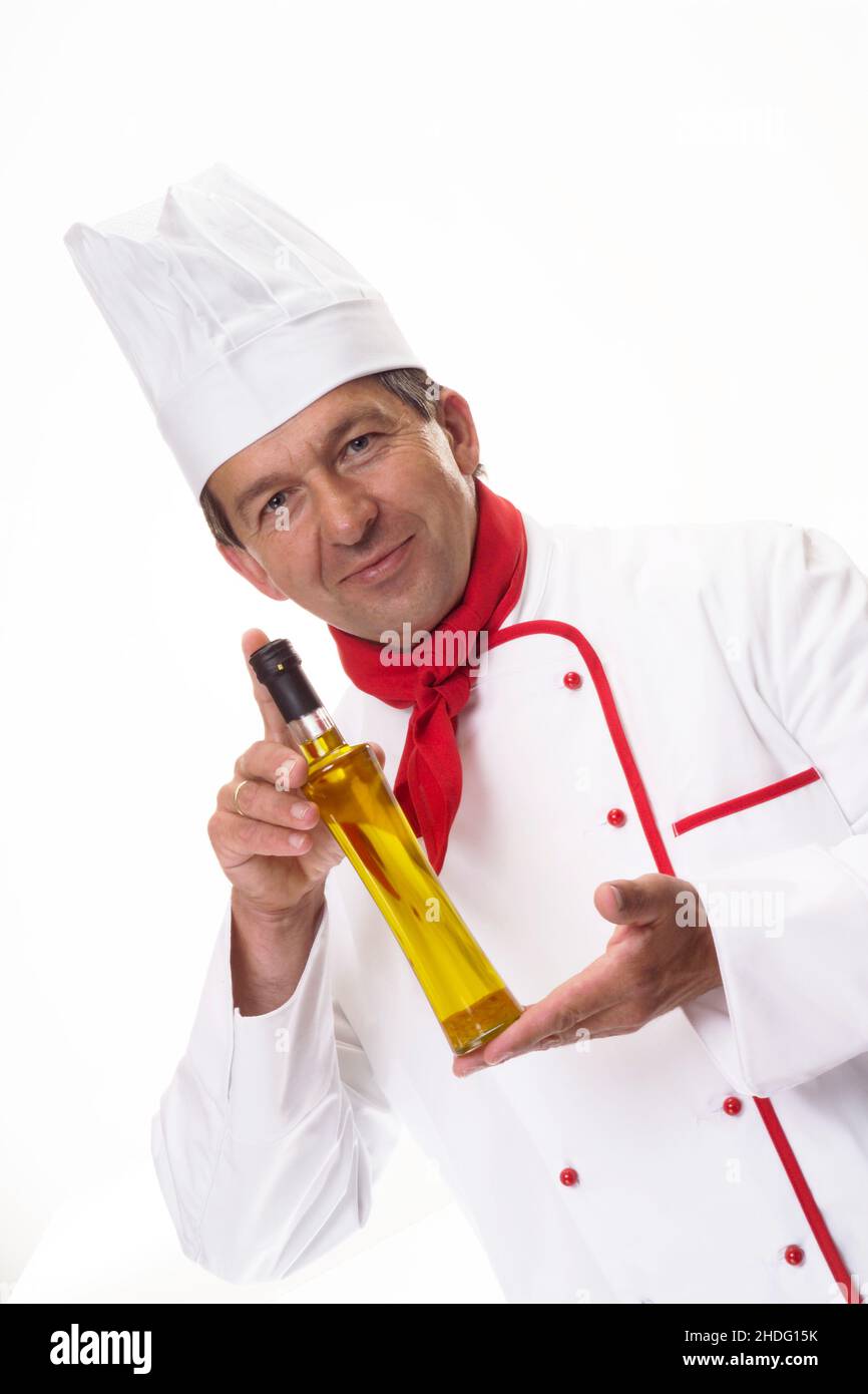 olive oil, chef, olive oils, chefs Stock Photo - Alamy