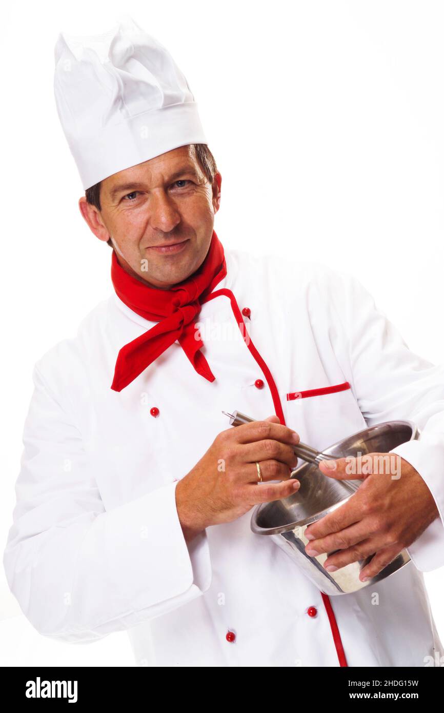 Adult stirring bowl front hi-res stock photography and images - Alamy