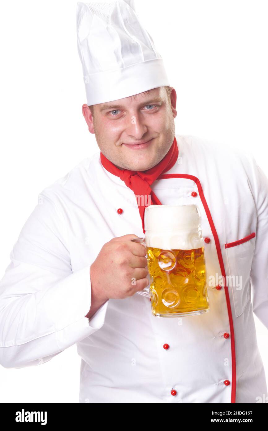 Vertical beer man male front views hi-res stock photography and images ...