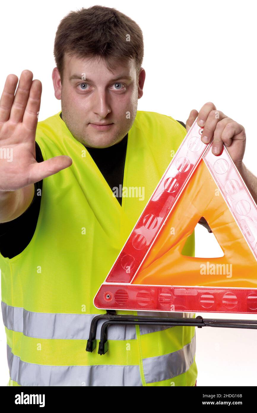 Breakdown triangles hi-res stock photography and images - Alamy