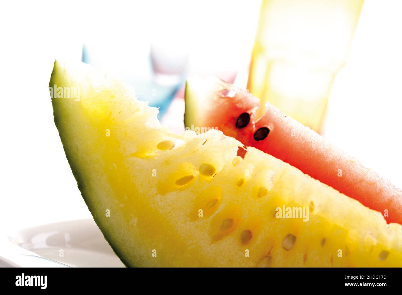 Dessert watermelon desserts watermelons hi-res stock photography and ...