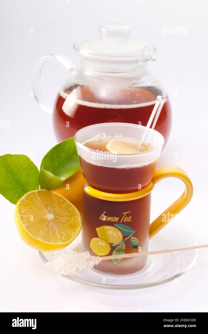 lemon tea, black tea, flavored, lemon, lemon teas, black teas ...