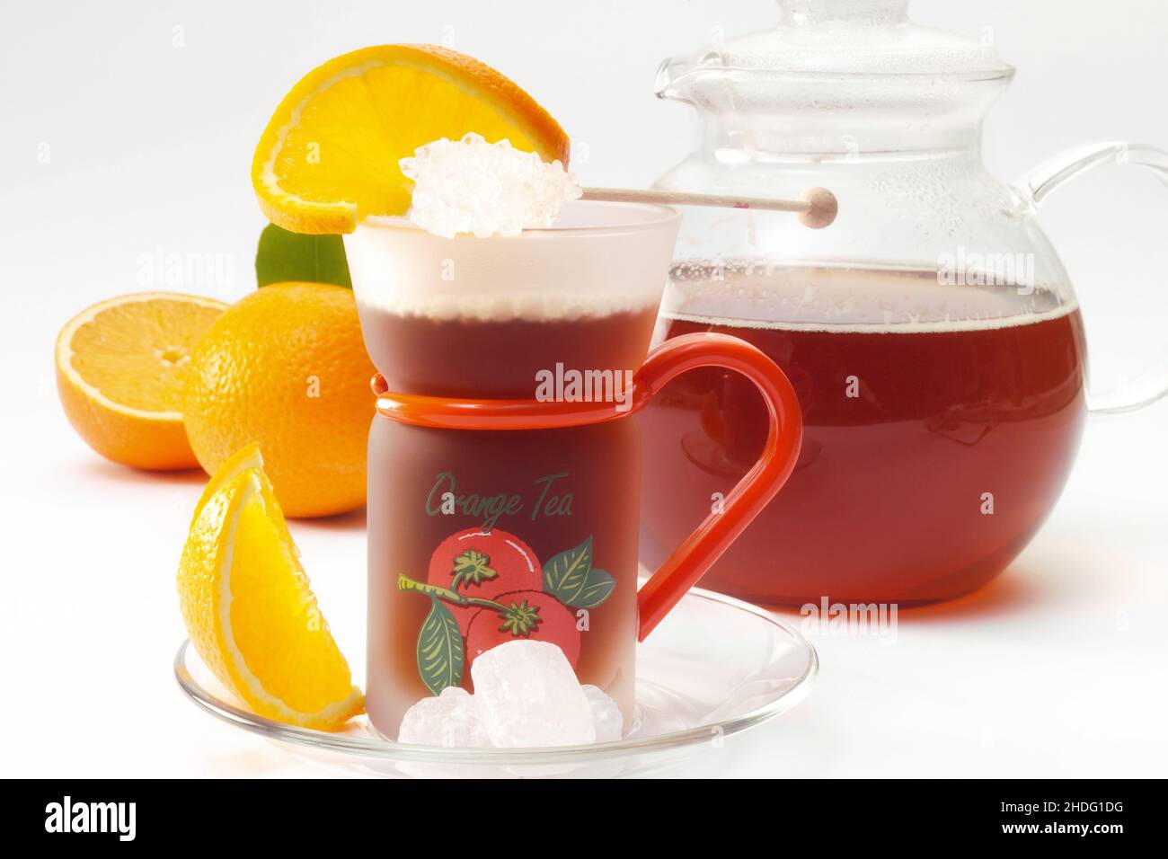 Black tea tea sets hi-res stock photography and images - Alamy