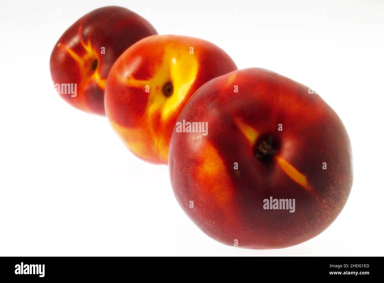 Nectarines in studio hi-res stock photography and images - Alamy
