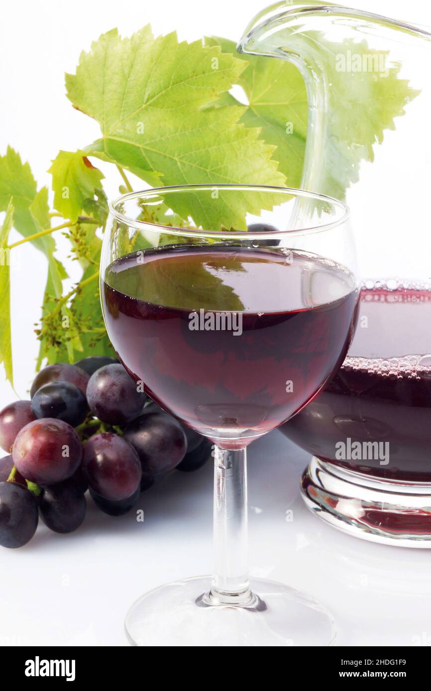 Glass grape juice on hi-res stock photography and images - Alamy