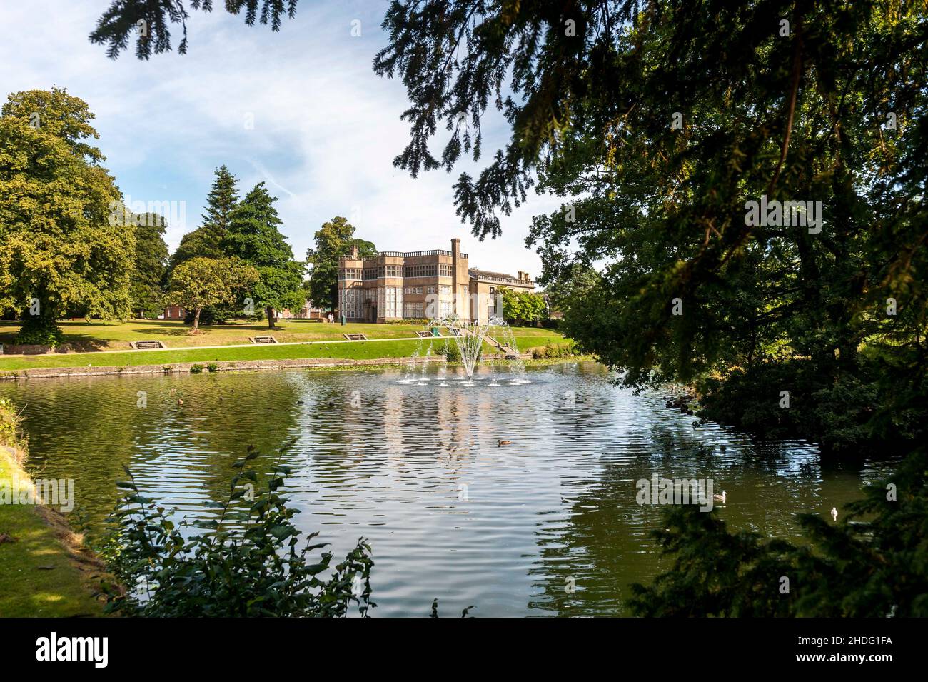 Astley Hall is a country house in Chorley, Lancashire, England. The ...
