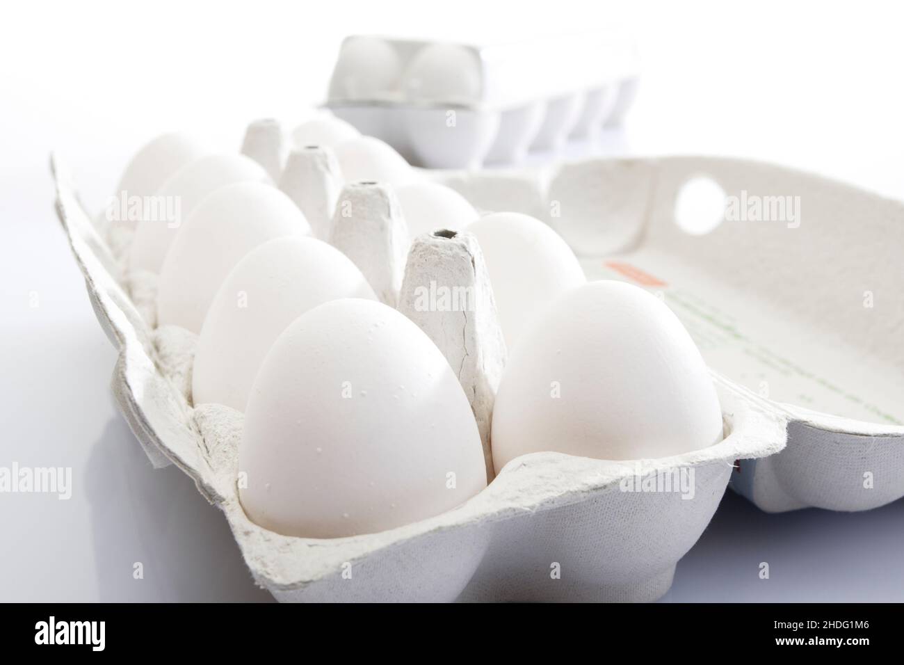 Packing white eggs on hi-res stock photography and images - Alamy