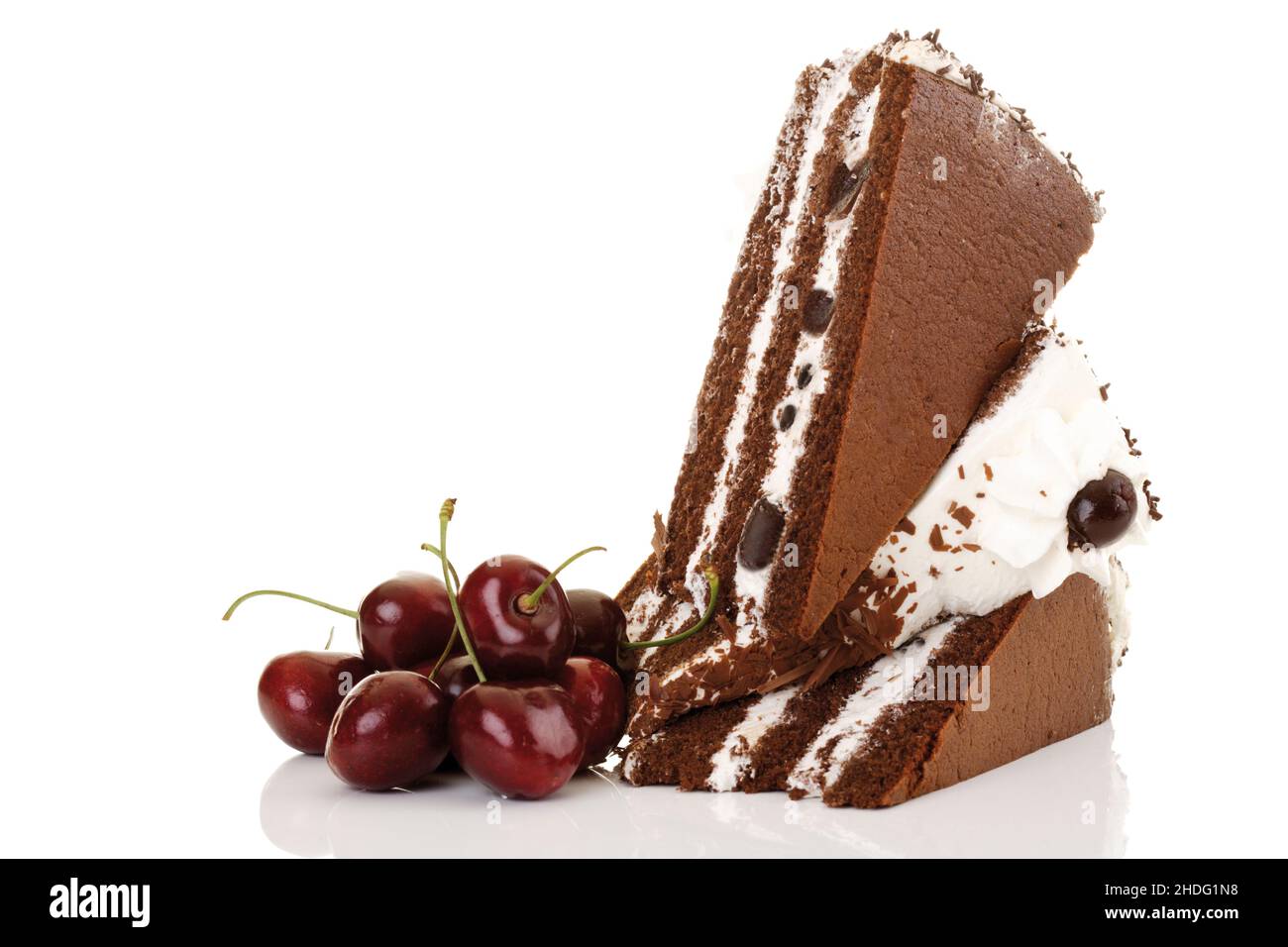 cake, black forest cake, cakes, black forest cakes Stock Photo - Alamy