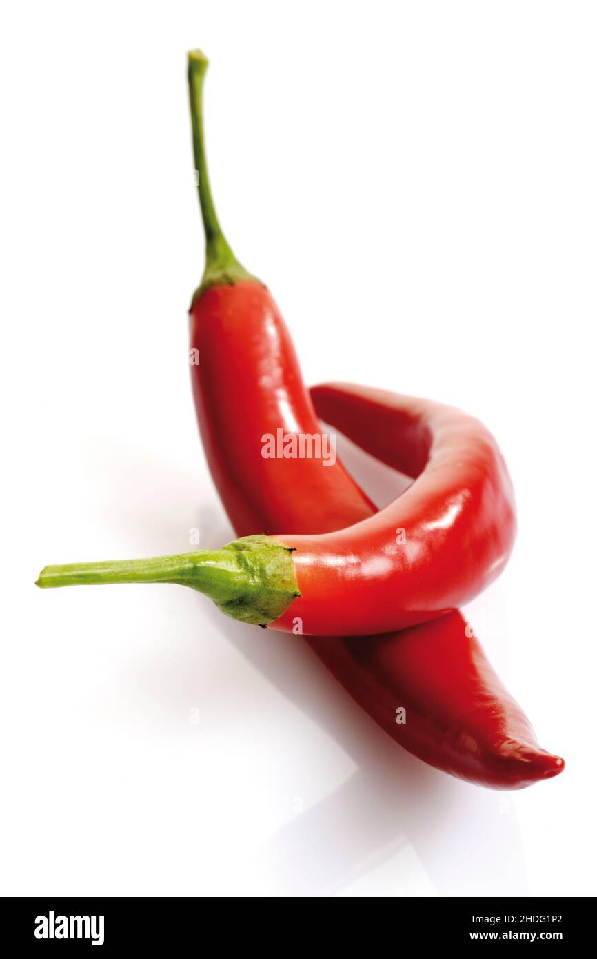 pepperoni, red pepper, pepperonis Stock Photo - Alamy