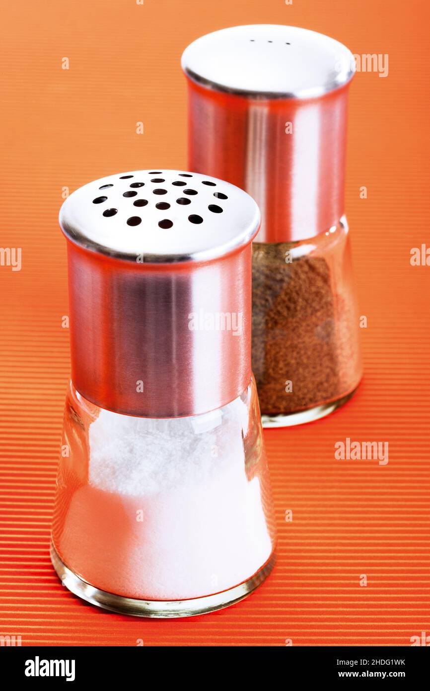 Salts and peppers hi-res stock photography and images - Alamy