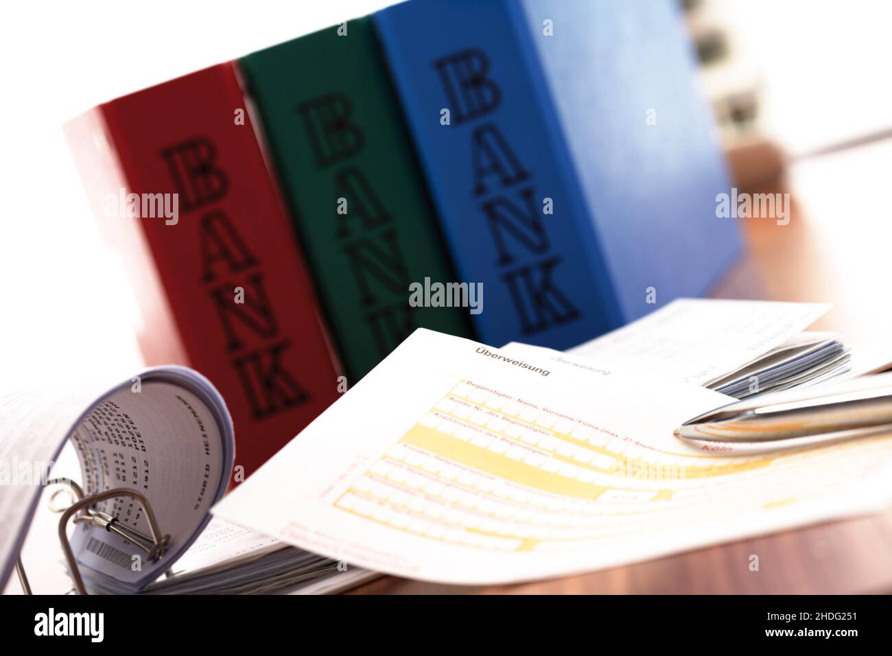 Bank transfer form hi-res stock photography and images - Alamy
