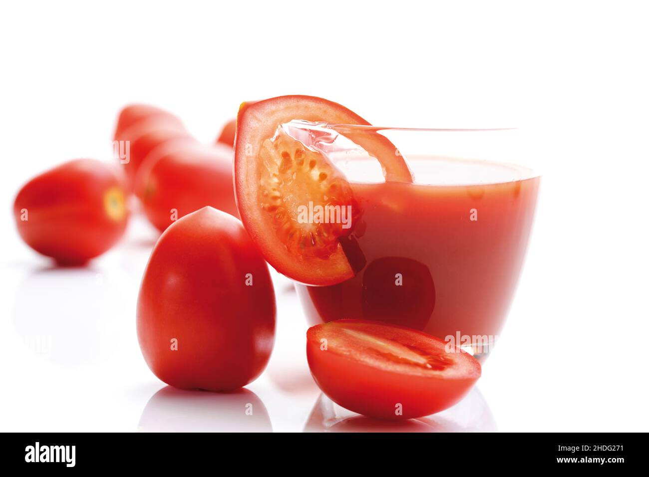 tomato juice, tomato juices Stock Photo - Alamy