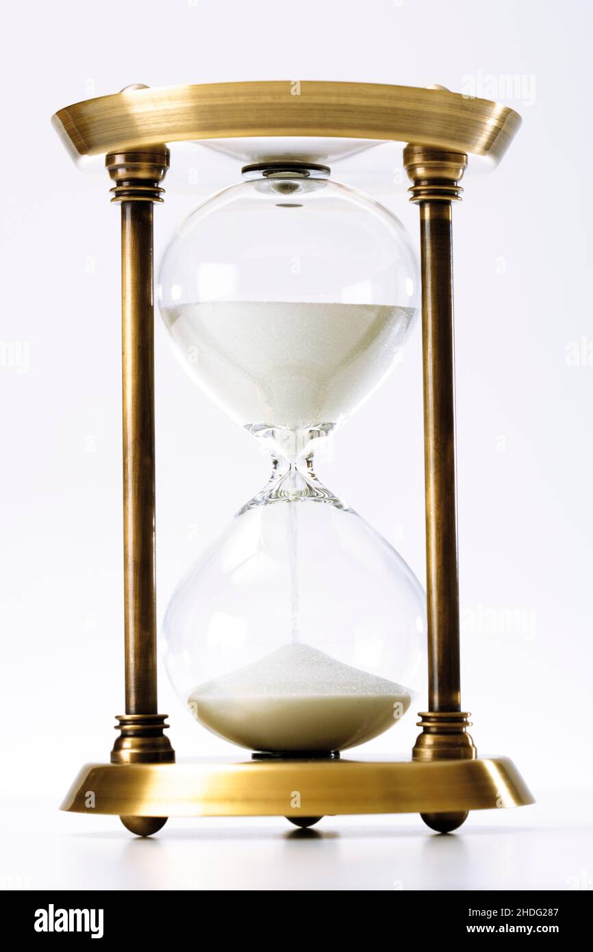 Hourglasses clocks hi-res stock photography and images - Alamy