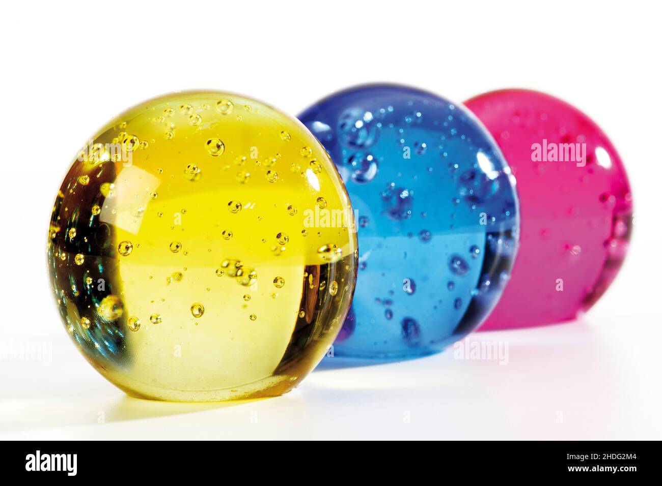 3 crystal objects hi-res stock photography and images - Alamy