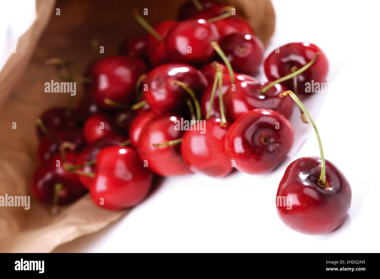 Cherry red bag hi-res stock photography and images - Alamy