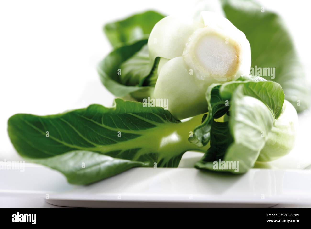 pok choi, pok chois Stock Photo - Alamy