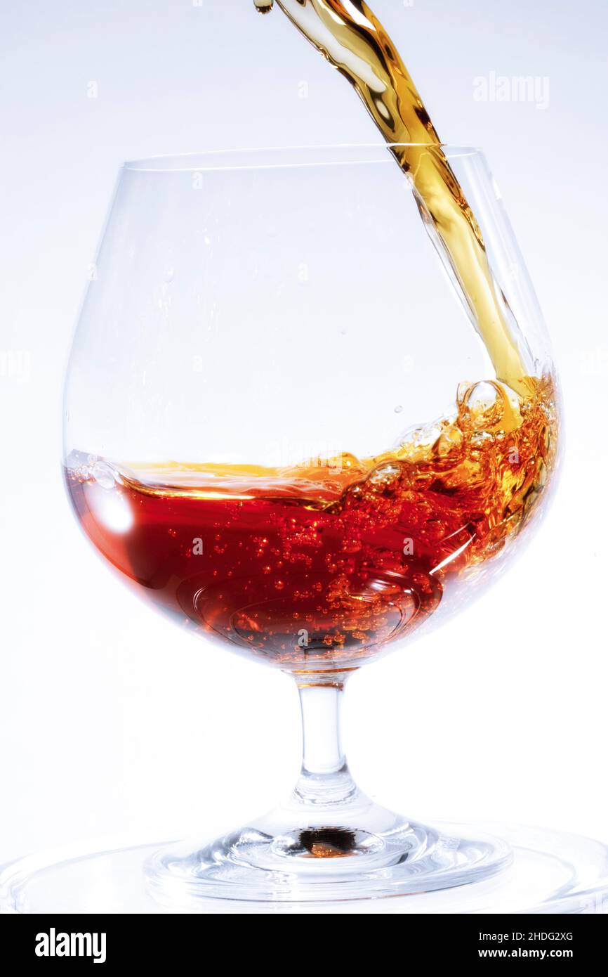 Brandy snifters hi-res stock photography and images - Alamy