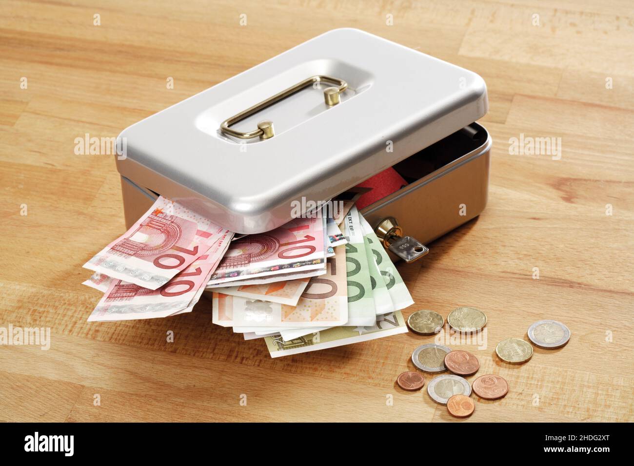 Petty cash box hi-res stock photography and images - Alamy
