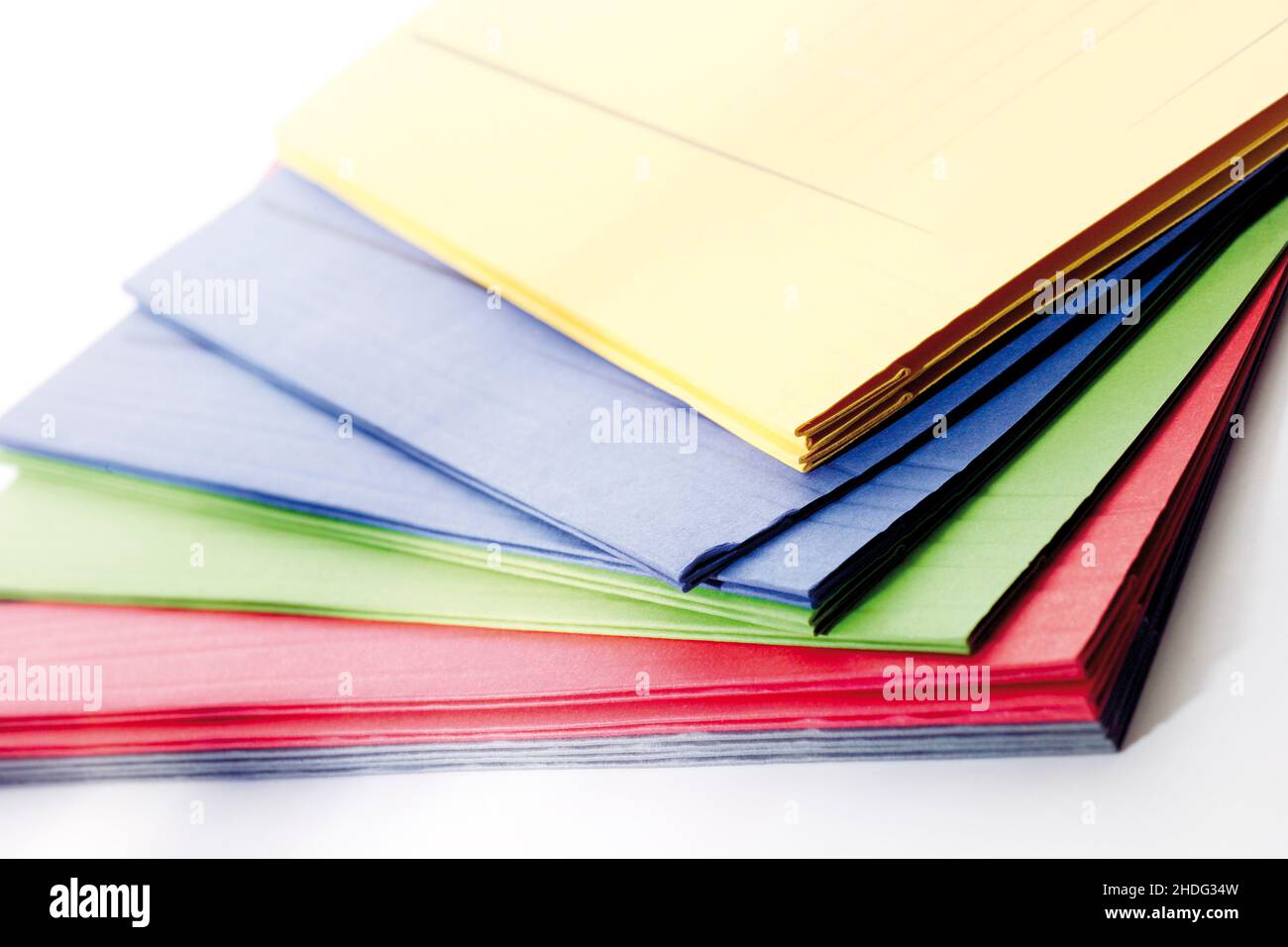 Folder office materials hi-res stock photography and images - Alamy