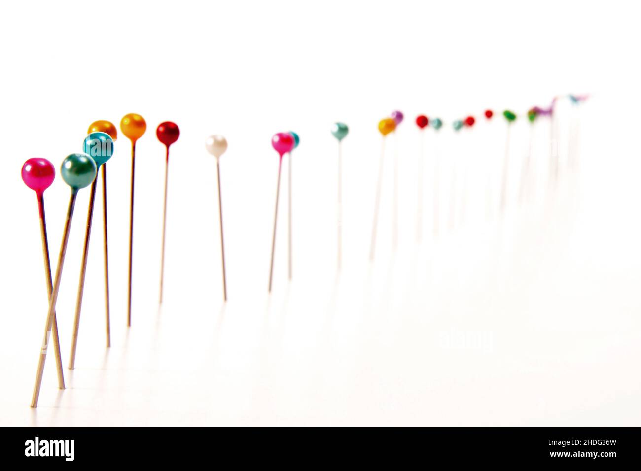 Straight pin hi-res stock photography and images - Alamy