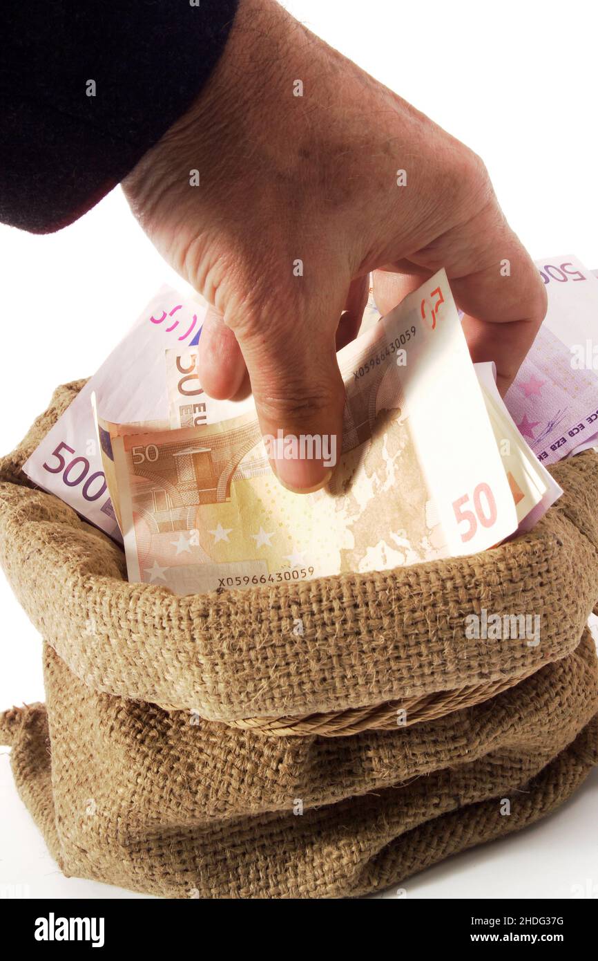 cash, prey, money bag, cashs, money bags Stock Photo - Alamy
