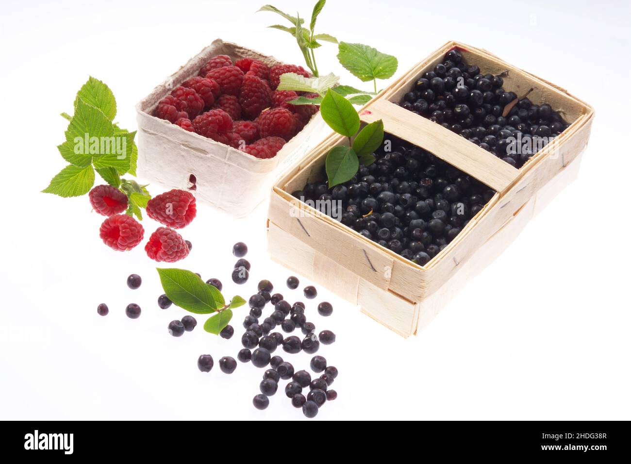 raspberry, blueberry, raspberries, blueberries Stock Photo - Alamy