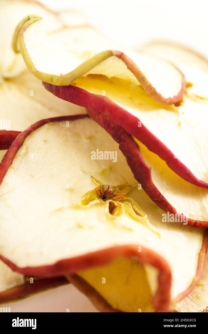 dried food, apple slice, dried foods, apple potion, apple slices Stock ...