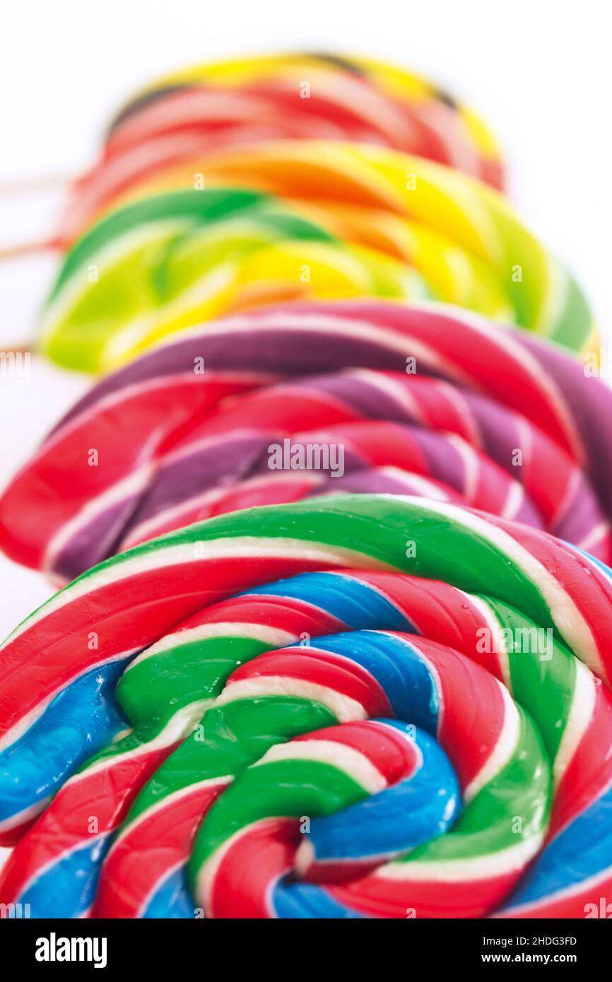 candy, colorful, lollipop, candies, colorfuls, colourful, lollipops ...