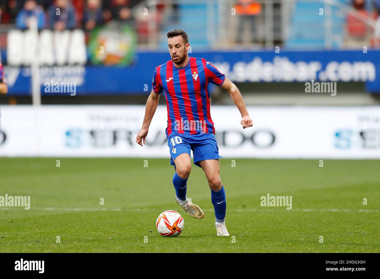 Edu Exposito (Eibar), JANUARY 5, 2022 - Football / Soccer : Spanish ...