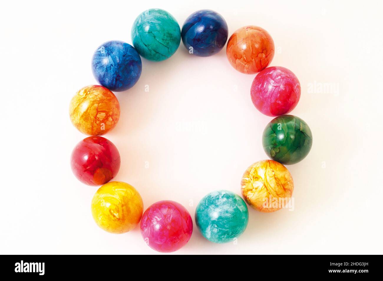 easter egg, circle, easter eggs, circles Stock Photo - Alamy