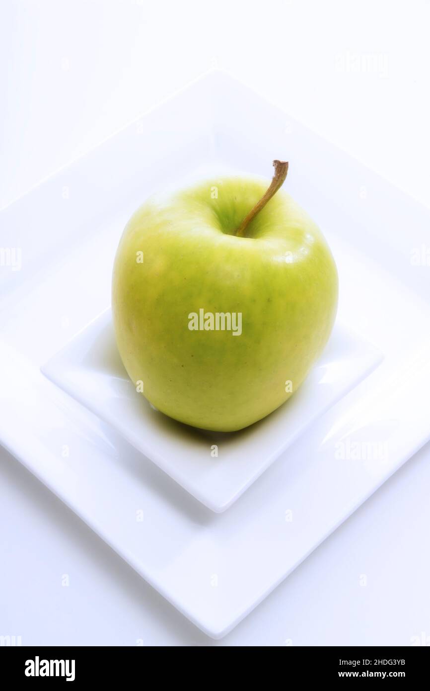 apple, green apple, golden delicious, apples, green apples Stock Photo ...