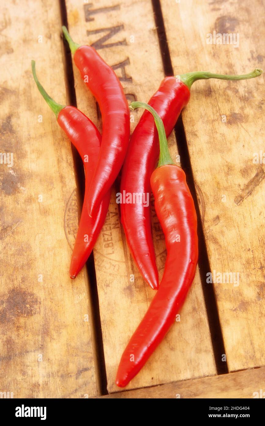 pepperoni, red pepper, pepperonis Stock Photo - Alamy