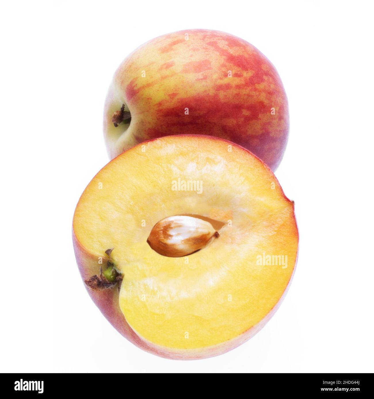 Nectarine pit hi-res stock photography and images - Alamy