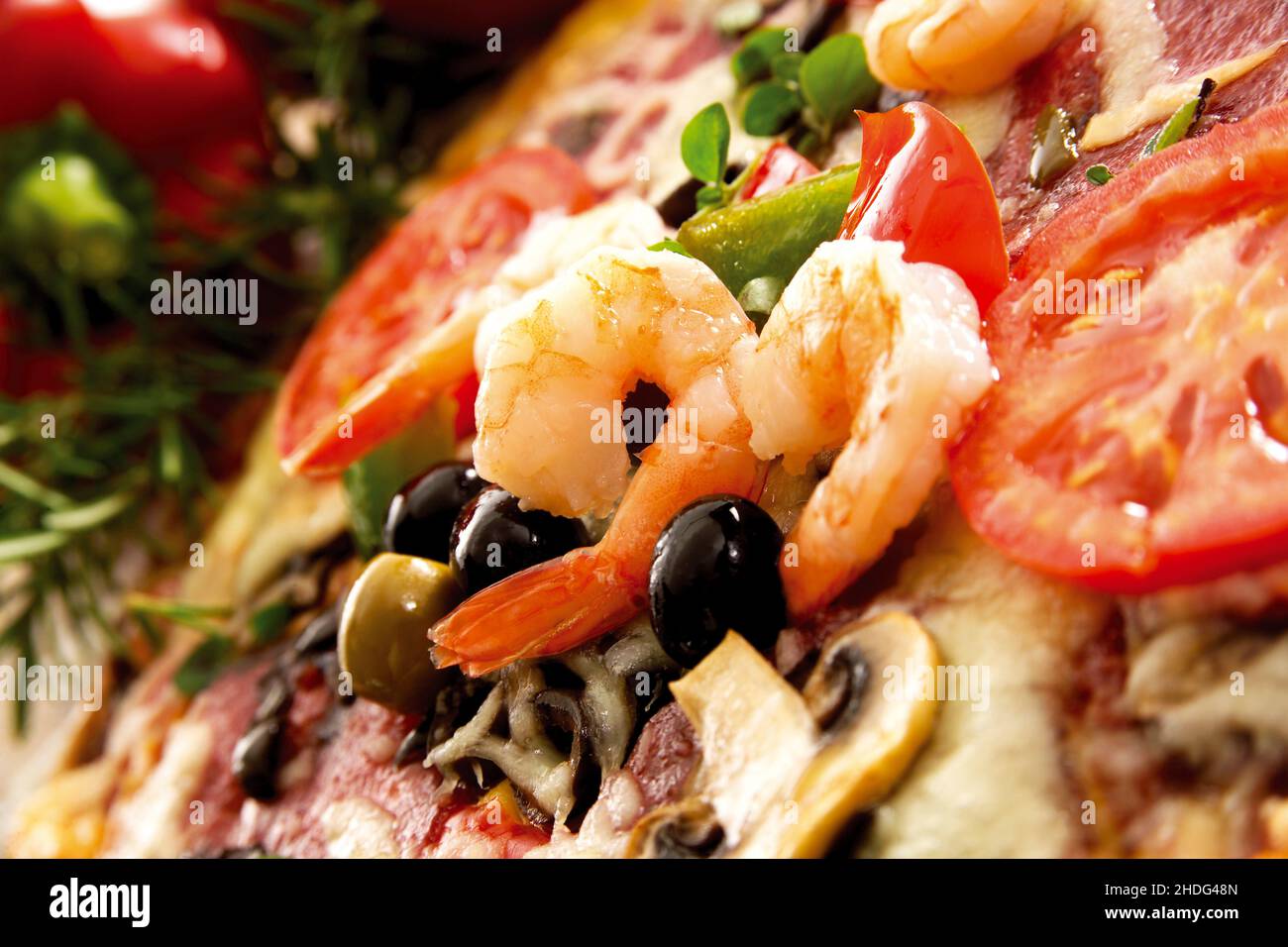seafood, pizza, seafoods, pizzas Stock Photo - Alamy
