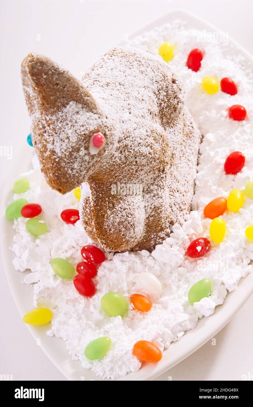 easter bunny, easter pastry, easter bunnies Stock Photo - Alamy