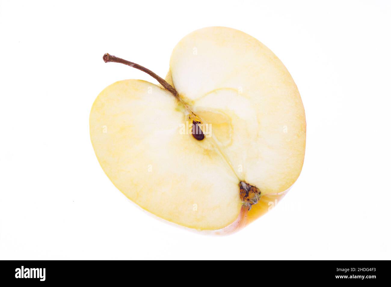 apple half, apple halfs Stock Photo - Alamy