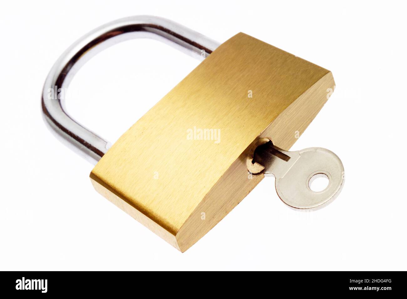 Brass padlocks hi-res stock photography and images - Alamy