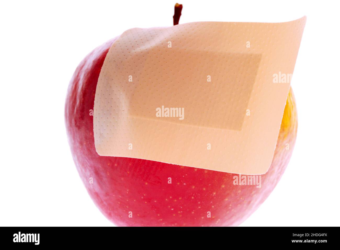 apple, adhesive bandage, apples, adhesive bandages Stock Photo - Alamy