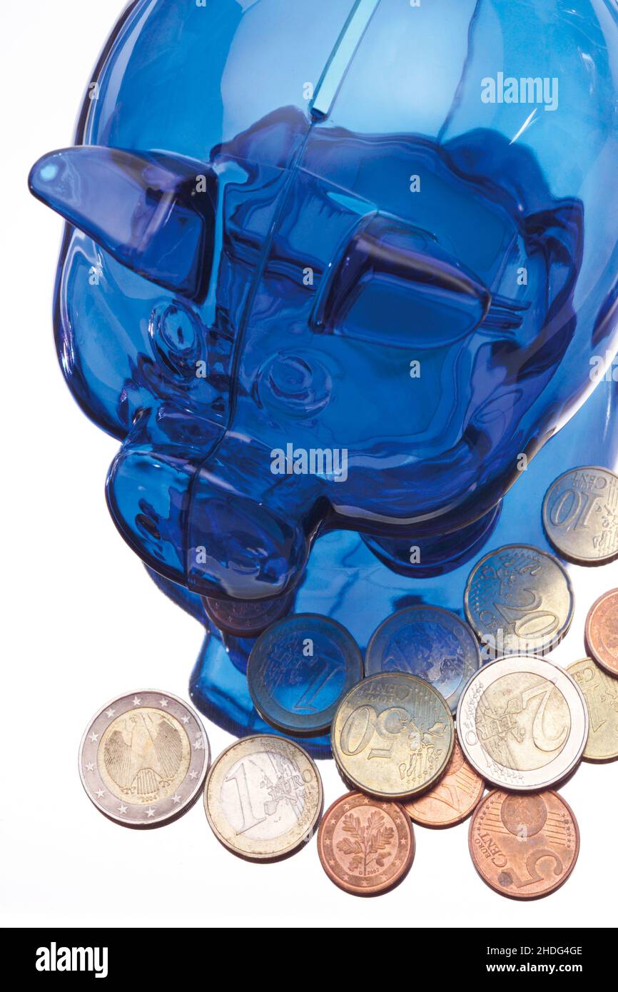 change, piggy bank, euro coin, conversion, convert, moneys, piggy banks ...