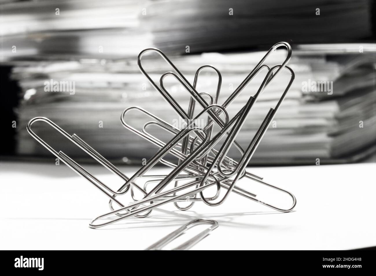 paper clip, paper clips Stock Photo - Alamy