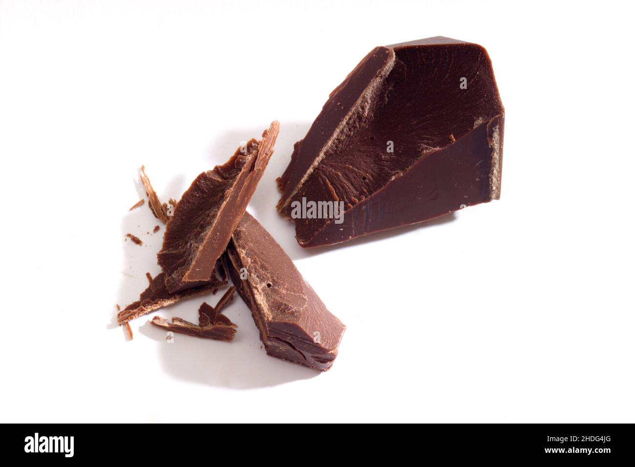 chocolate shards, chocolate, chocolate shard, chocolates Stock Photo ...