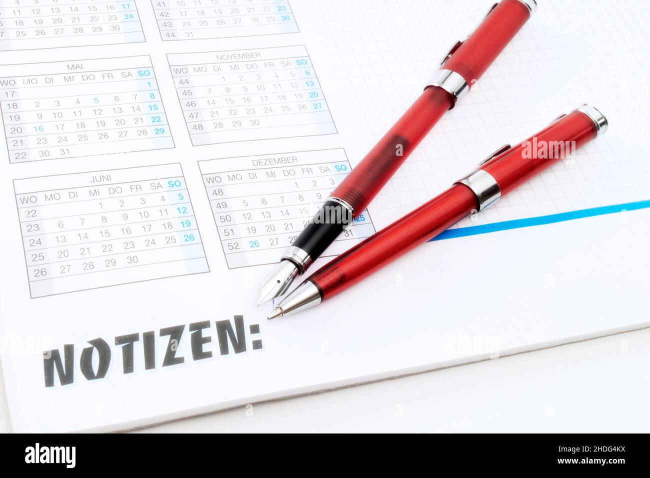 Pad calendars hi-res stock photography and images - Alamy