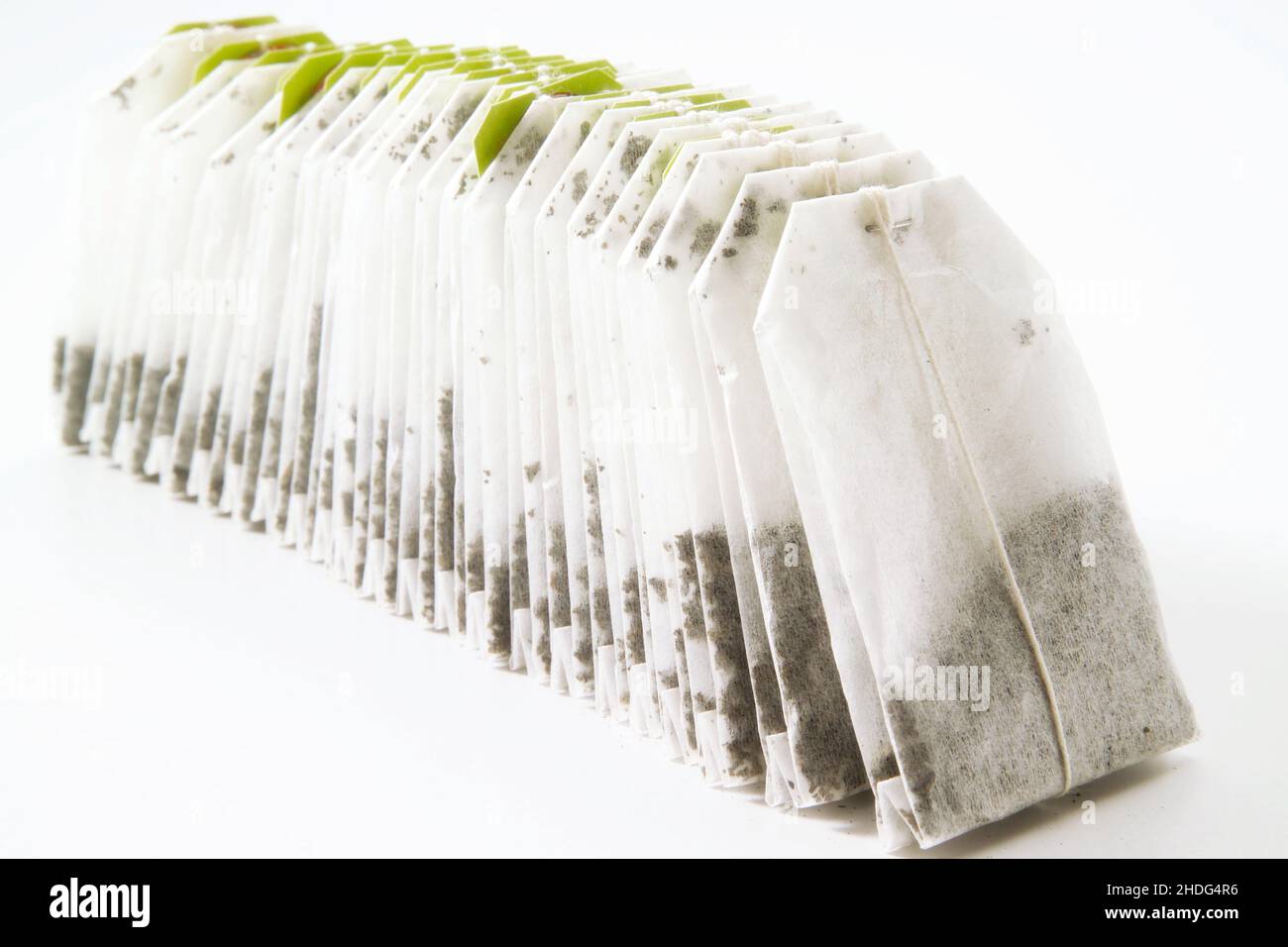 Row teabags hi-res stock photography and images - Alamy