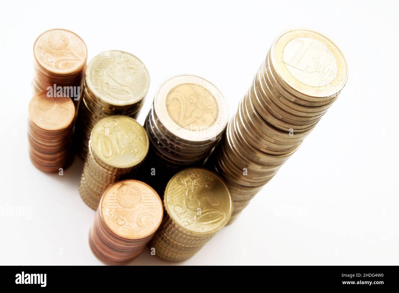 change, coins, euro coins, conversion, convert, moneys, coin Stock ...