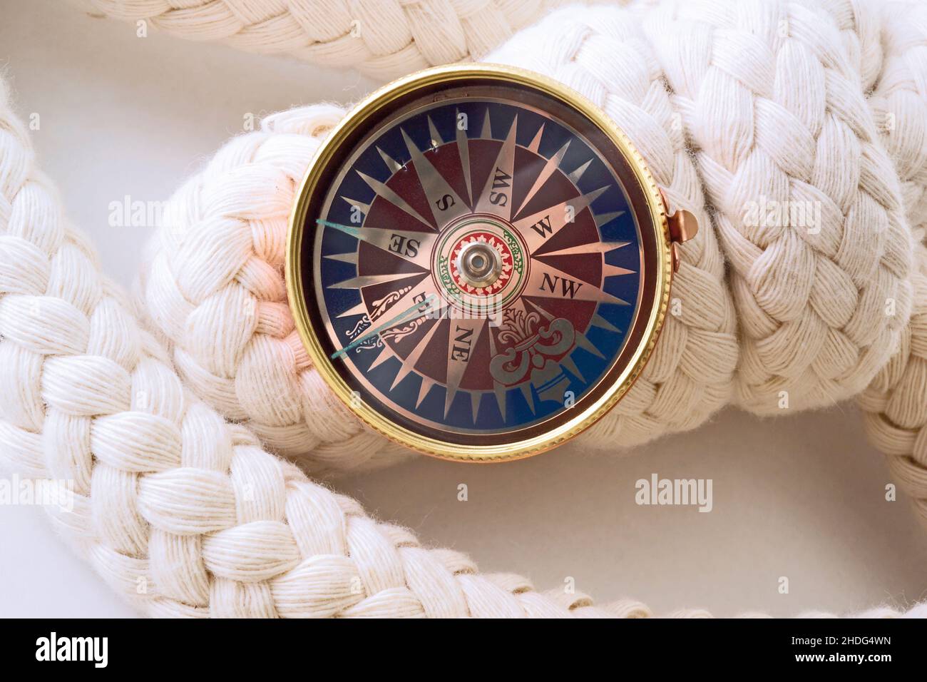 boat jam, compass, boat jams Stock Photo - Alamy