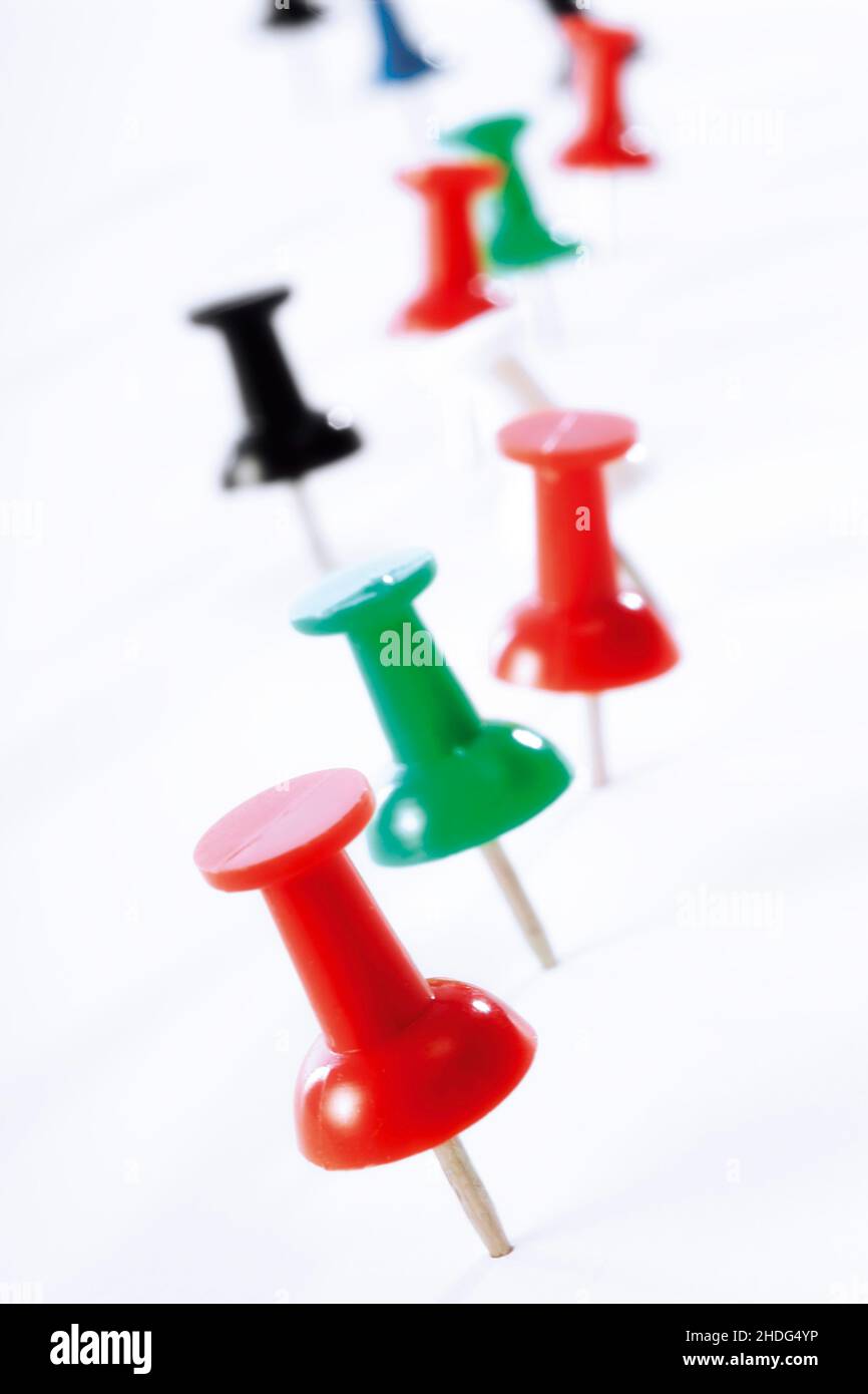 Fixing pins hi-res stock photography and images - Alamy