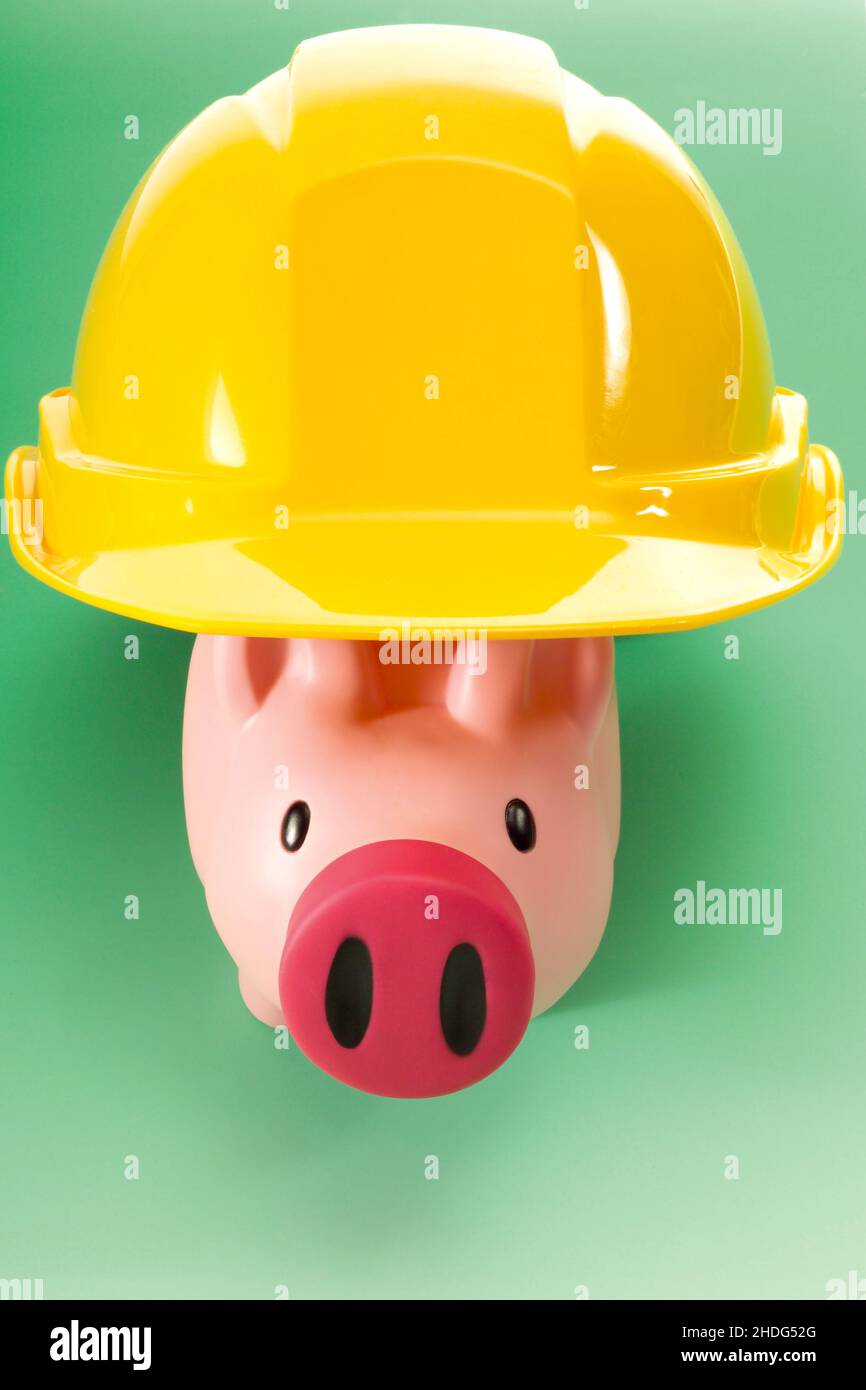 savings, labor protection, helmet, labor protections, helmets Stock ...
